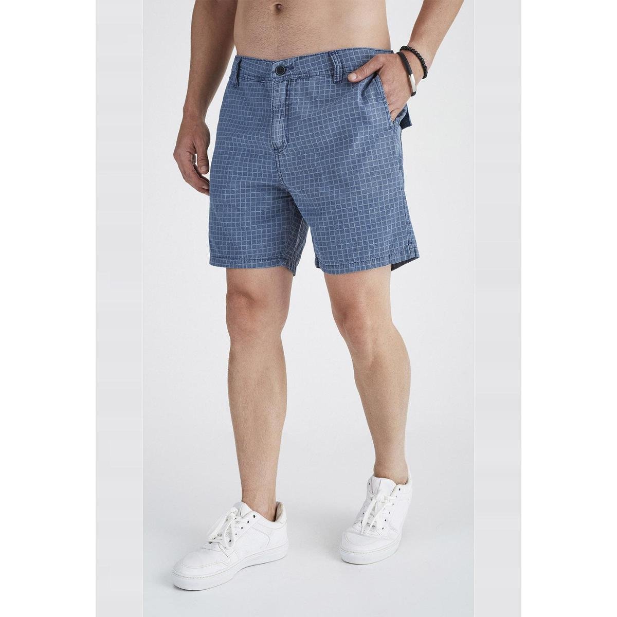 Bermuda Jeans La'Oase Samuel - Azul | Netshoes