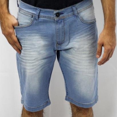 Bermuda Jeans Luck - Azul | Netshoes