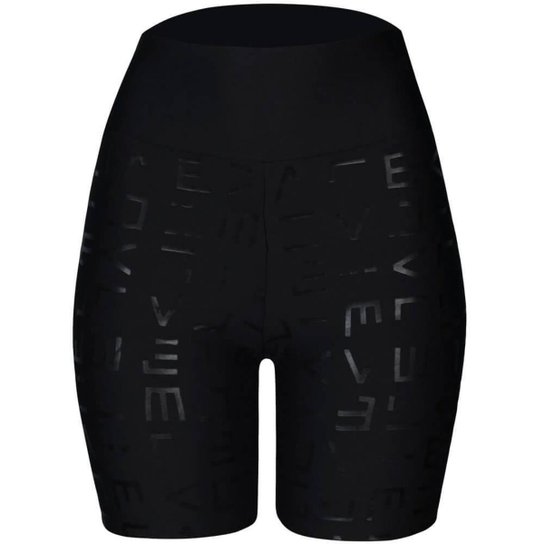 Bermuda Live Icon Feminina - Preto | Netshoes