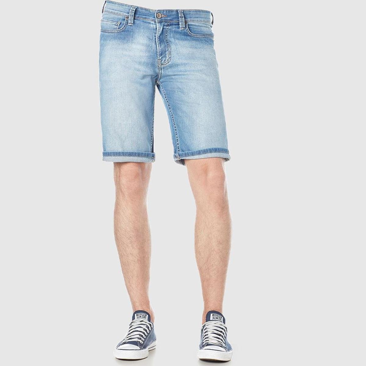 Bermuda Masculina Jeans Original Destroyed Convicto 52 - Jeans | Netshoes