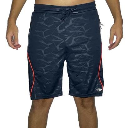 Bermuda Mormaii Dry C/ Recortes E Estampa 560136 - Marinho | Netshoes