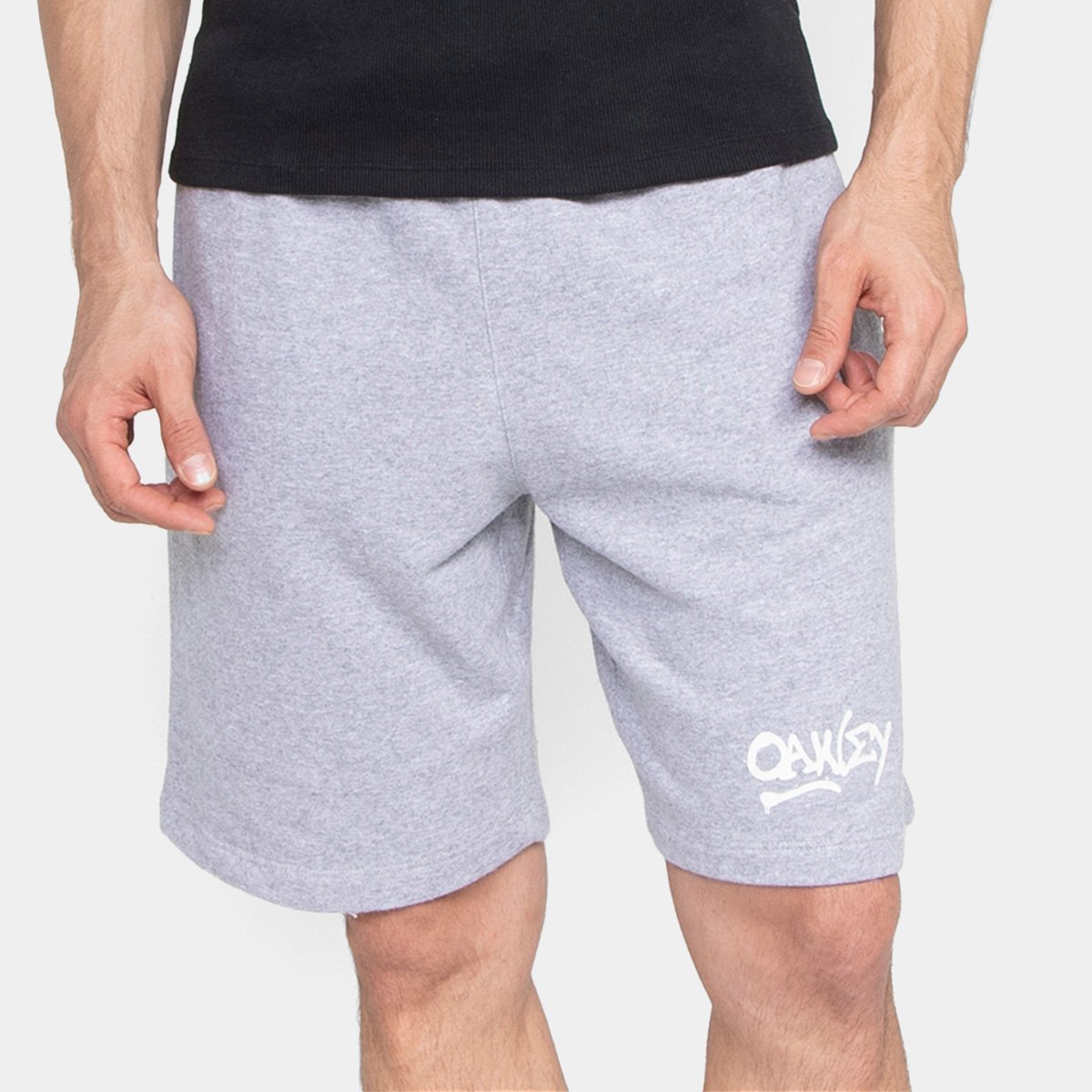 Bermuda Oakley Mod High Definition Optics Masculina - Cinza | Netshoes