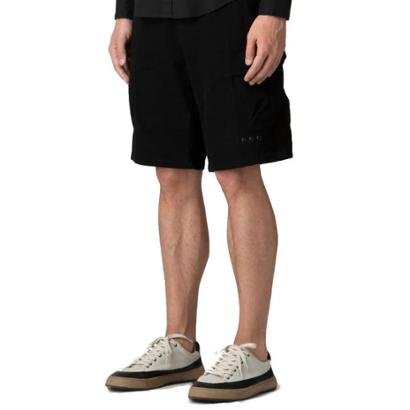 BERMUDA OSKLEN PRETA CASUAL CRYSTAL BR 40312 MASCULINA - Preto | Netshoes