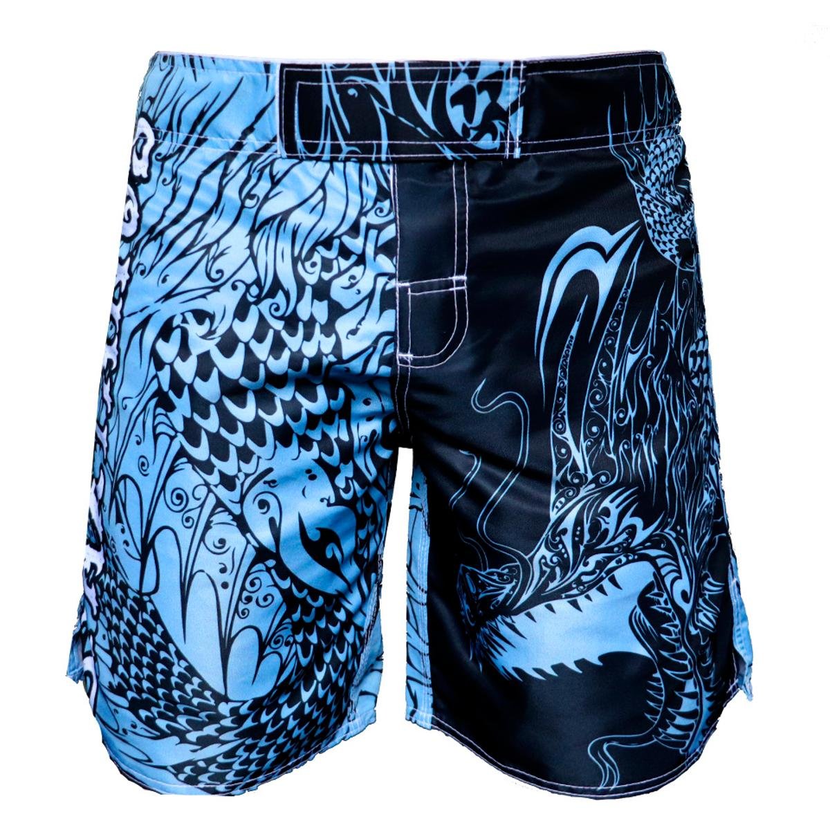 BERMUDA PRO FIGHT BLACK DRAGON - Preto | Netshoes