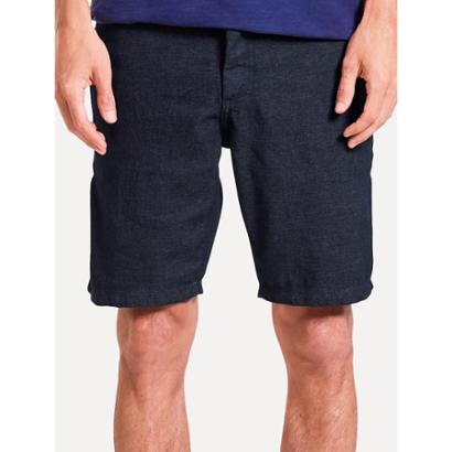 Bermuda Reserva Masculina Slim Casual Tito Marinho Mescla - Marinho ...