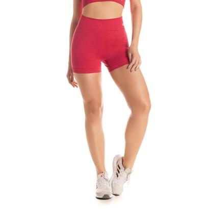 Bermuda Seamless Sem Costura Persistence Breed Fit Feminina - Vermelho ...