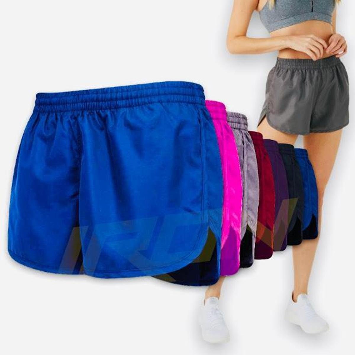 Short Corrida Feminino em promoção na Netshoes!