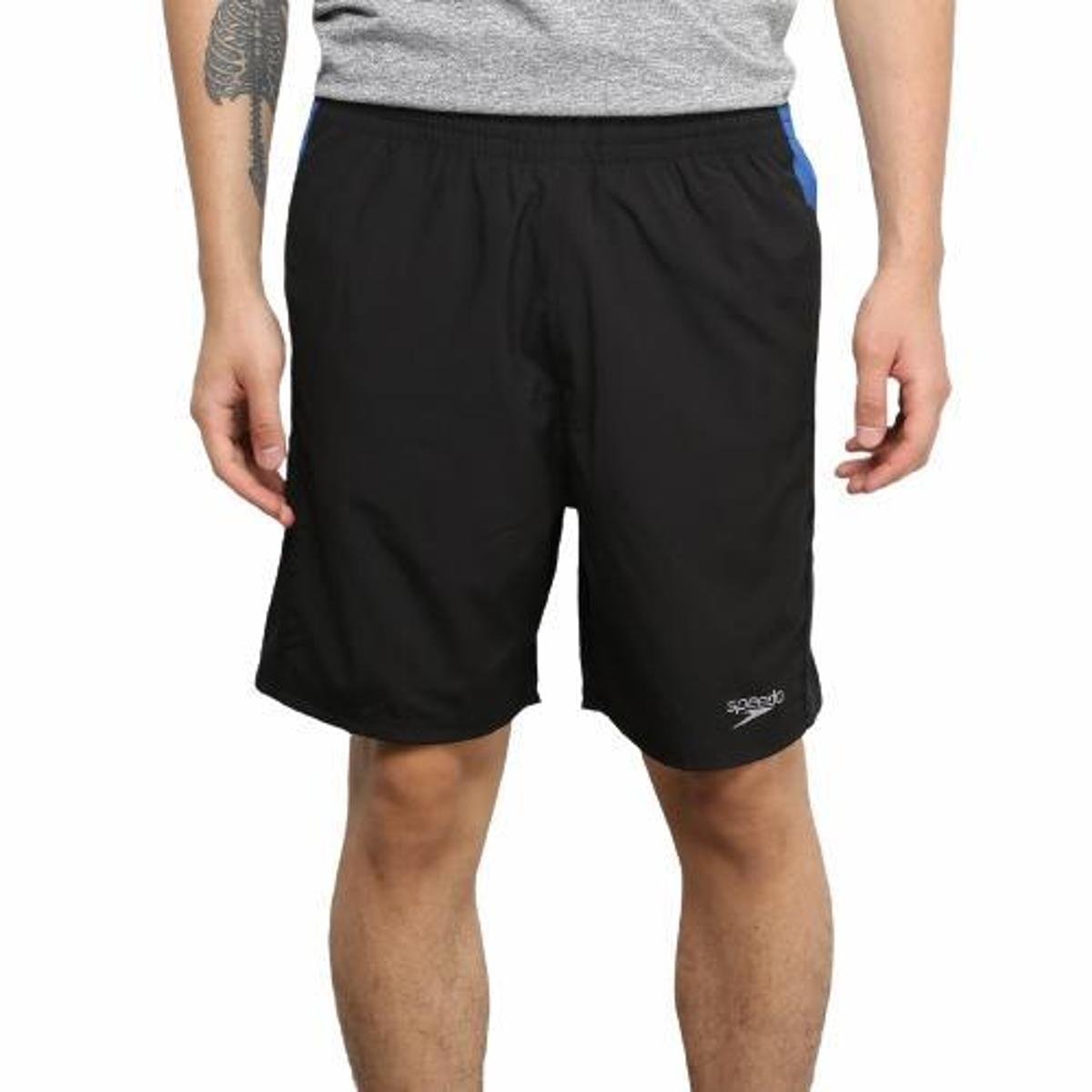 BERMUDA SPEEDO CYCLE - Preto | Netshoes