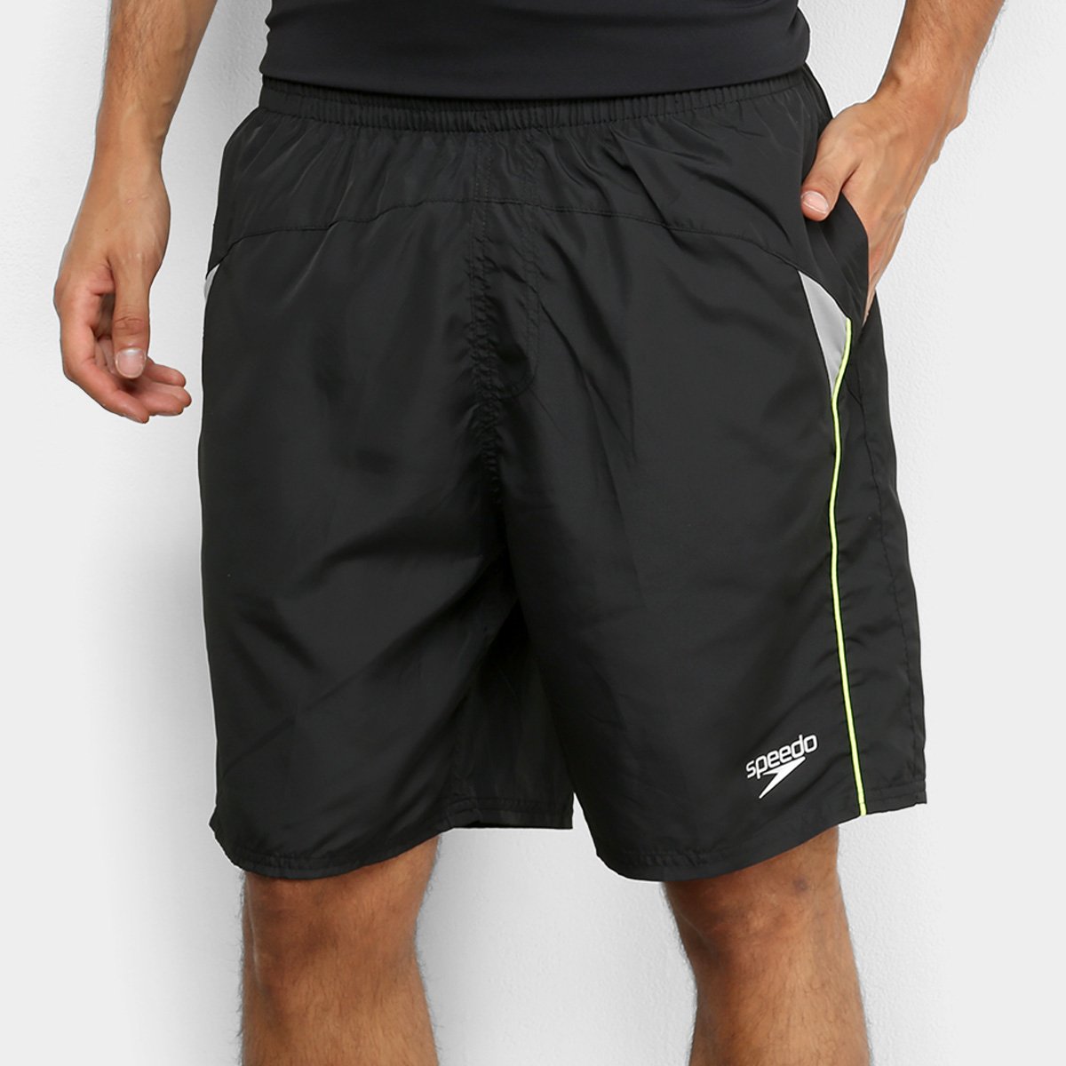 Bermuda Speedo Unity Masculina - Preto | Netshoes