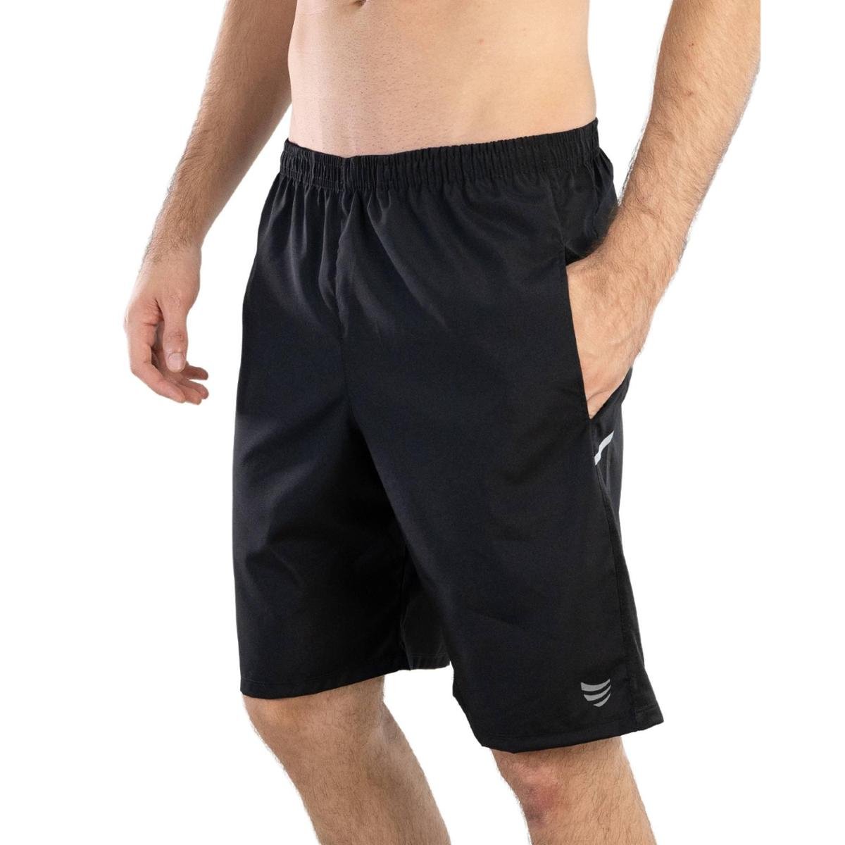 Bermuda Super Bolla Aero Masculina - Preto | Netshoes