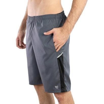 Bermuda Super Bolla Aero Masculina - Cinza | Netshoes