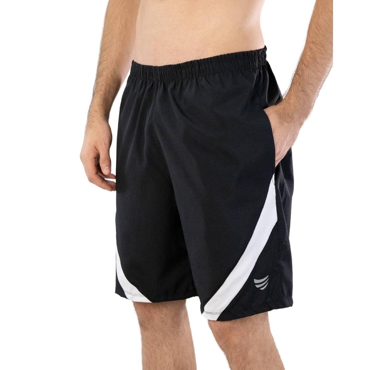 Bermuda Super Bolla Sharp Masculina - Preto | Netshoes