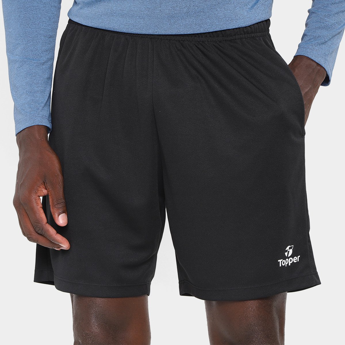 Bermuda Topper Hive II Masculina - Preto | Netshoes