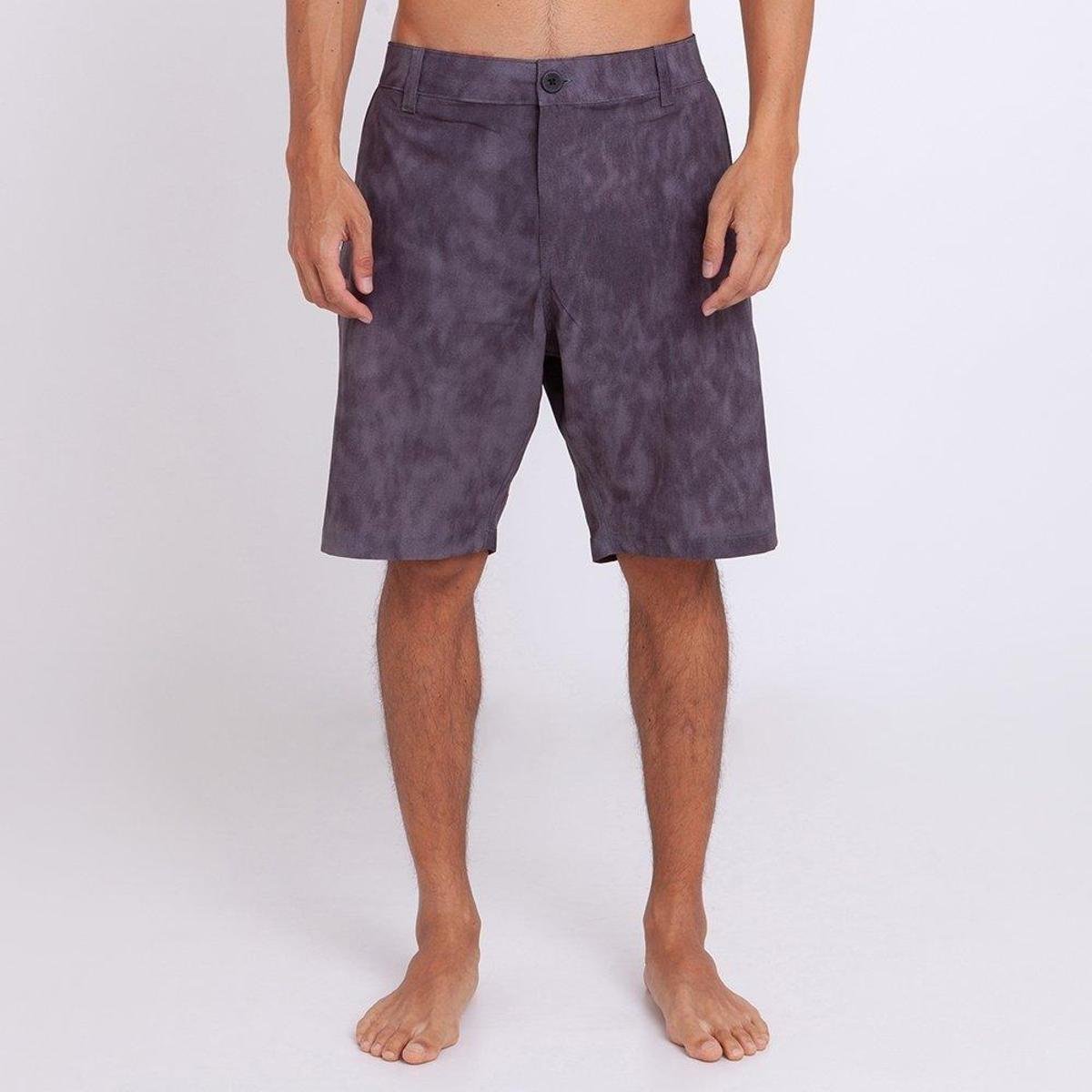 Bermuda Walk All Time Hybrid RVCA - Preto | Netshoes