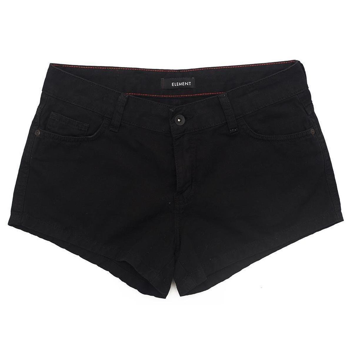 Bermuda Walk Black Element - Preto | Netshoes