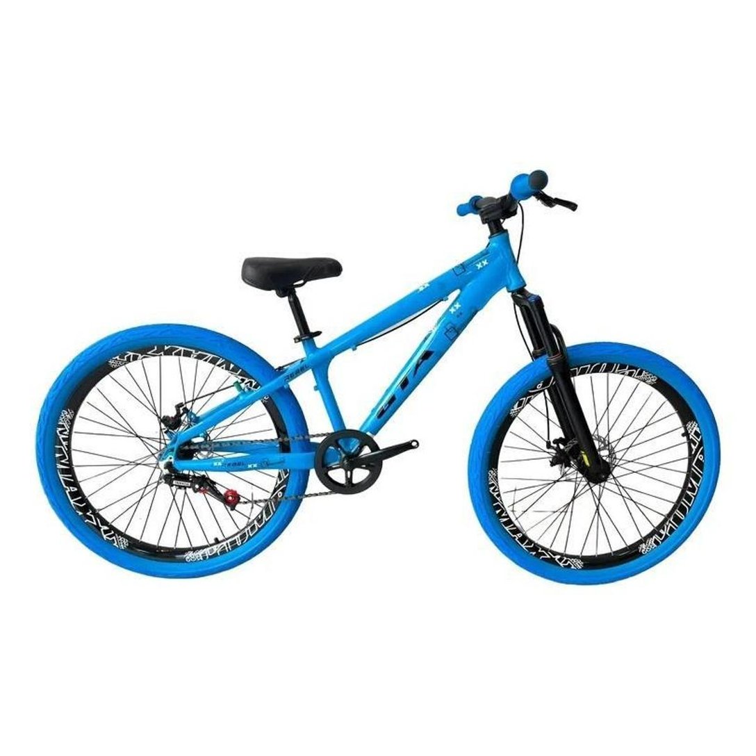 Bicicleta 26 Gta Rebel Freeride Single Aro Vmaxx Freio a Disco Pneu ...