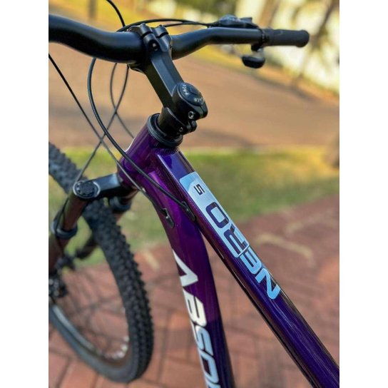 Bicicleta 29 Absolute Nero 5 Shimano Alívio-Altus 27v K7 Freios Hidráulicos Trava Pedivela Mt101 ...