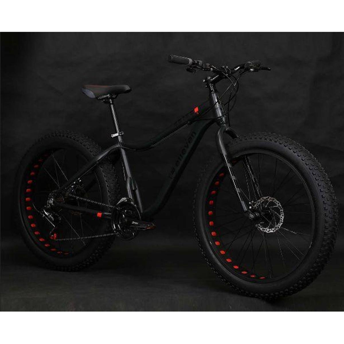 BICICLETA ARO 26 FAT 21V ALIENS 2021 - Cinza | Netshoes