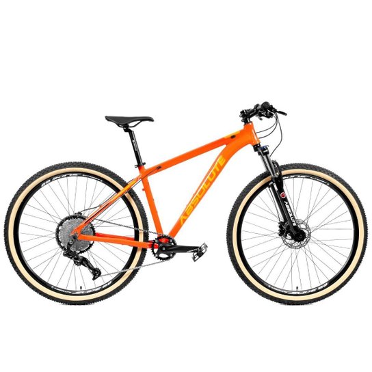 Bicicleta Aro 29 Absolute Nero 4 Toda Shimano Deore 1x12v Hidráulico Suspensão Com Trava Guidão ...