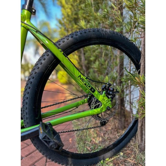 Bicicleta Aro 29 Absolute Nero 5 21v Câmbios Shimano Tz Freio a Disco Hidráulico Suspensão Diant ...