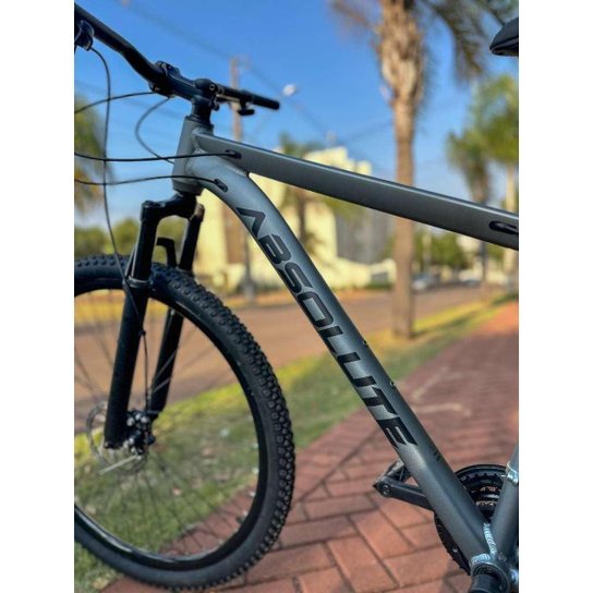 Bicicleta Aro 29 Absolute Nero 5 Alumínio 21v Câmbios Shimano Tz Freio ...