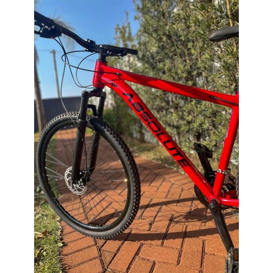 Bicicleta Aro 29 Absolute Nero 5 Alumínio 21v Câmbios Shimano Tz Freio ...