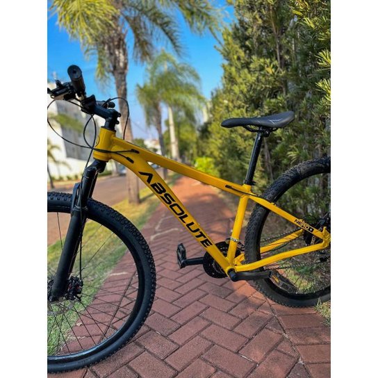 Bicicleta Aro 29 Absolute Nero 5 Alumínio 21v Freios a Disco ...