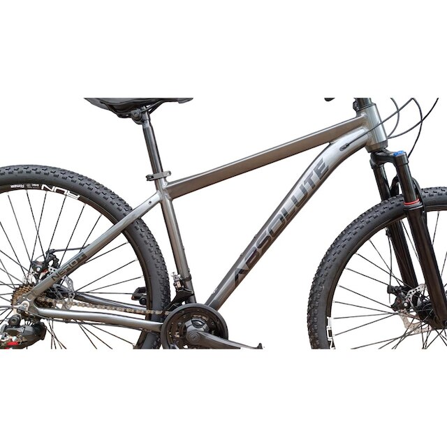 Bicicleta Aro 29 Absolute Nero 5 Alumínio 2x9 K7 Freios Hidráulicos ...