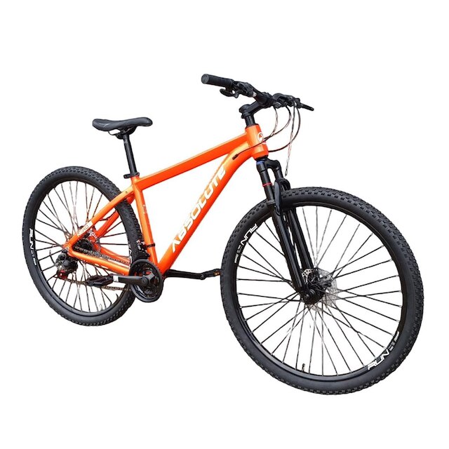 Bicicleta Aro 29 Absolute Nero 5 Alumínio MTB K7 Freio a Disco Garfo ...