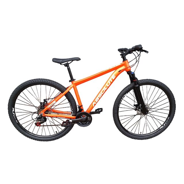 Bicicleta Aro 29 Absolute Nero 5 Alumínio MTB K7 Freio a Disco Garfo ...
