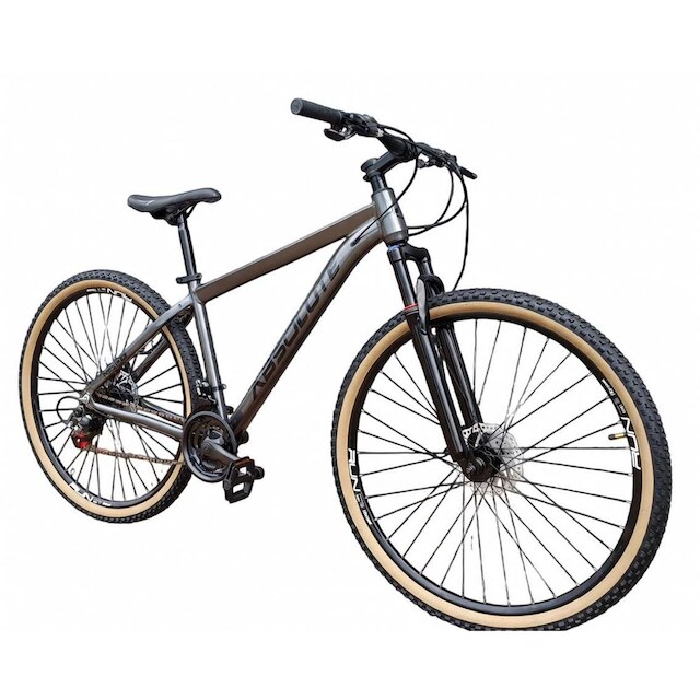 Bicicleta Aro 29 Absolute Nero 5 Câmbio Shimano Acera K7 Garfo com ...