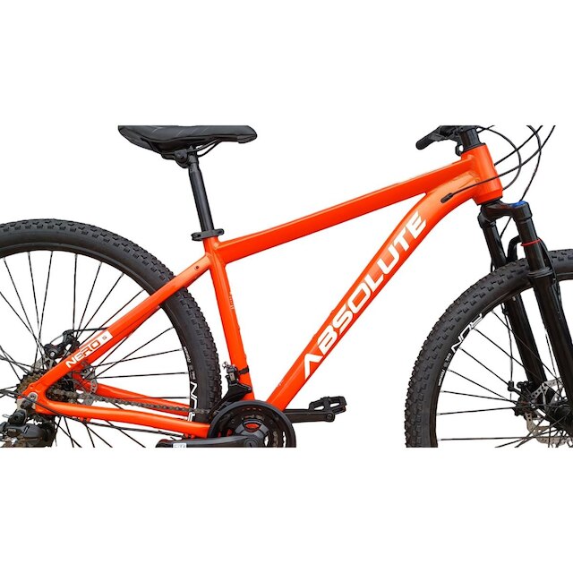 Bicicleta Aro 29 Absolute Nero 5 Câmbios Shimano Alumínio Garfo com ...