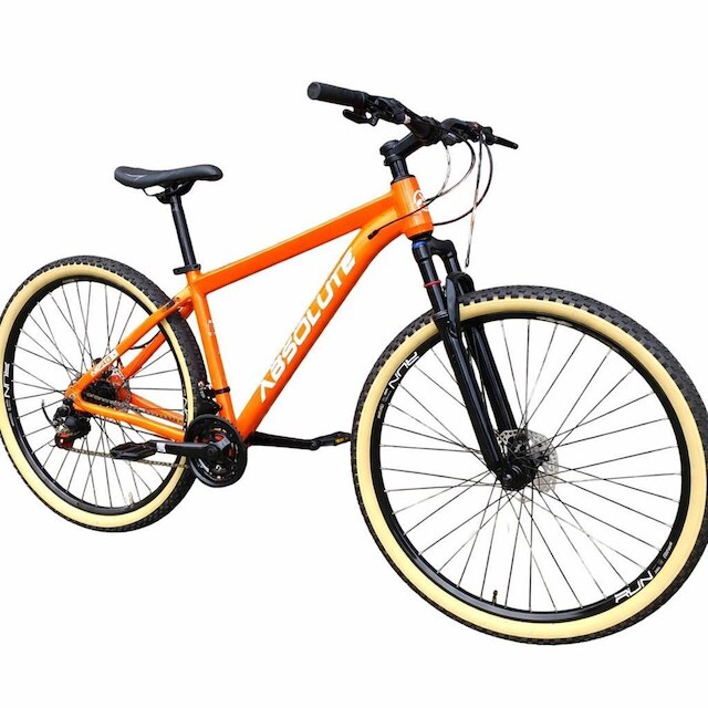 Bicicleta Aro 29 Absolute Nero 5 Câmbios Shimano Alumínio Garfo com ...