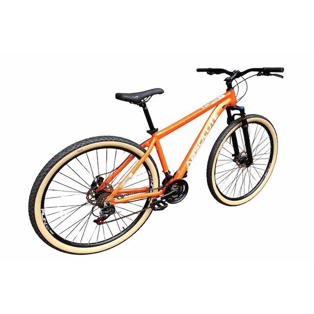 Bicicleta Aro 29 Absolute Nero 5 Câmbios Shimano Alumínio Garfo com ...