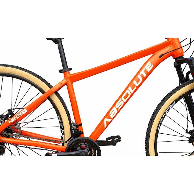 Bicicleta Aro 29 Absolute Nero 5 Câmbios Shimano Alumínio Garfo com ...