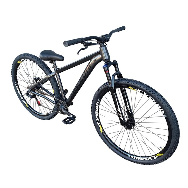 Bicicleta Aro 29 Absolute Nero 5 Freeride Freio Hidraulico Single ...