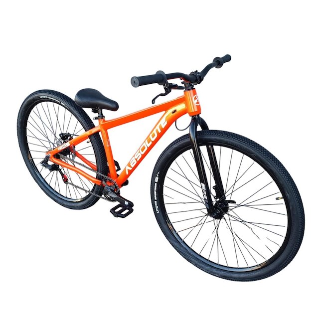 Bicicleta Aro 29 Absolute Nero 5 Freeride Single K7 Freio Hidraulico ...