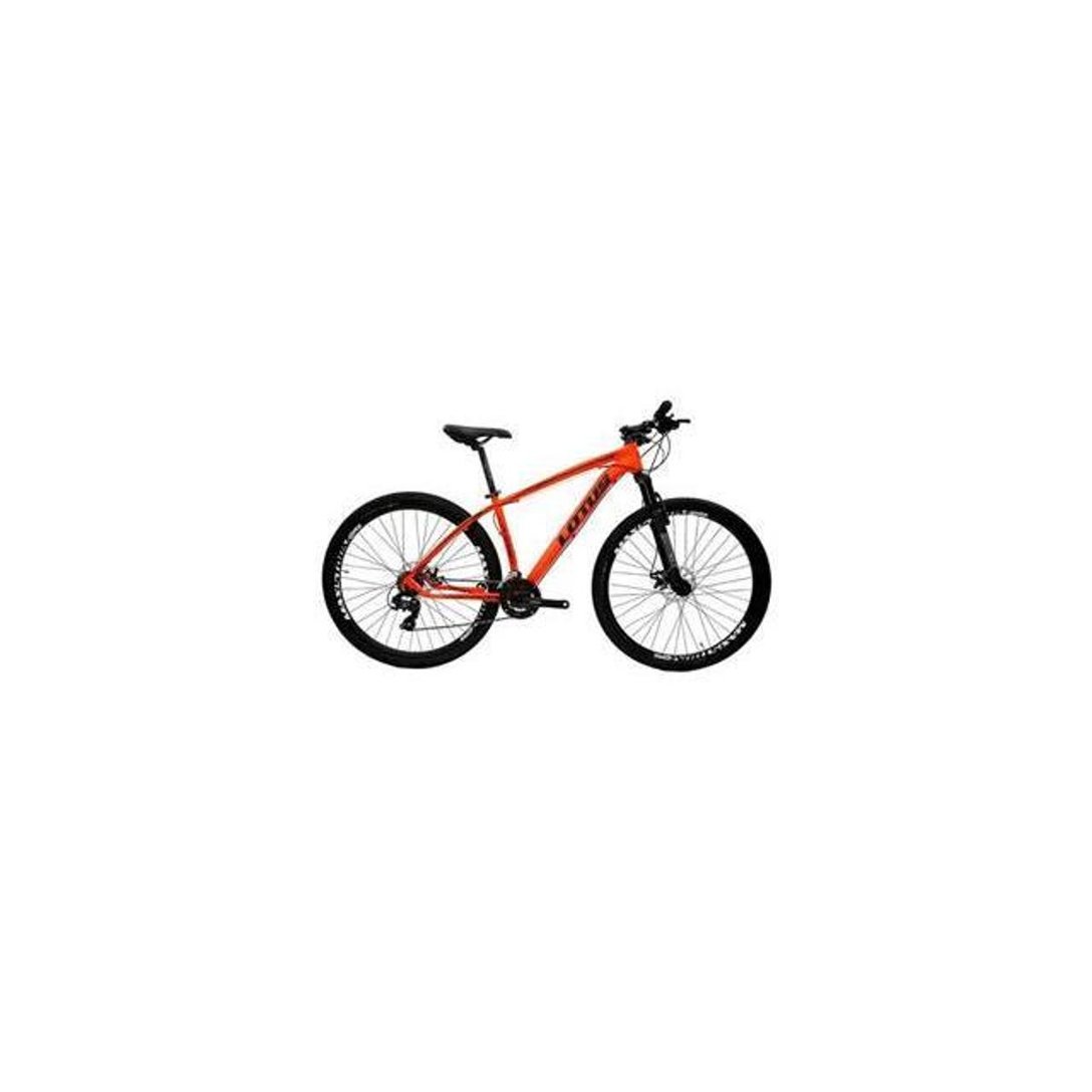 Bicicleta Aro 29 Lotus 21v Kit Completo Shimano Freio A Disco Mecanico - Laranja | Netshoes
