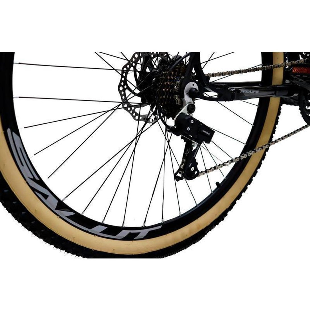 Bicicleta Aro 29 Sallut Cabeamento Interno 24 Marchas Cambios Shimano ...