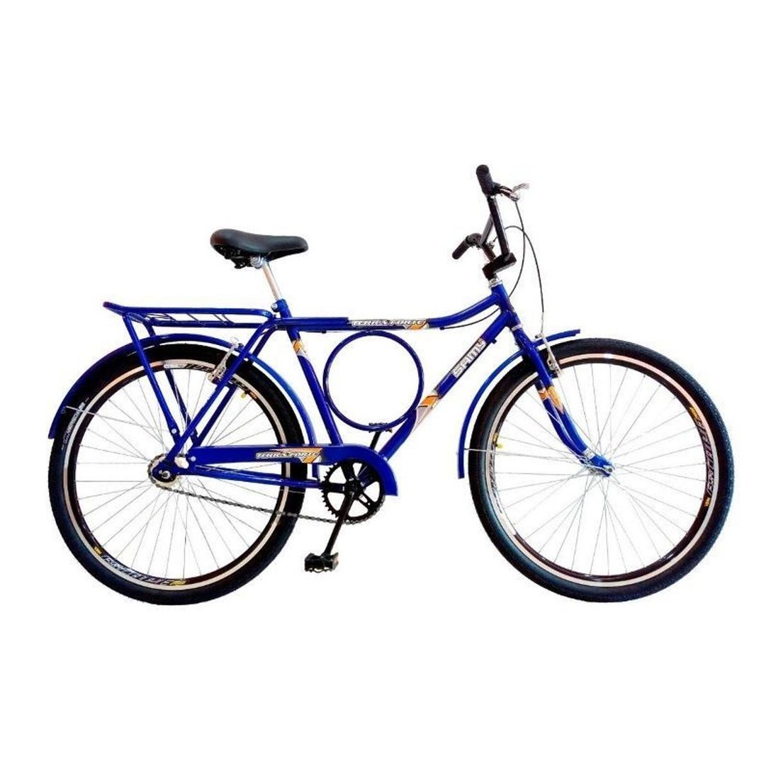 Bicicleta Barra Forte Samy S/ Marchas C/ Aros Aero - Azul | Netshoes
