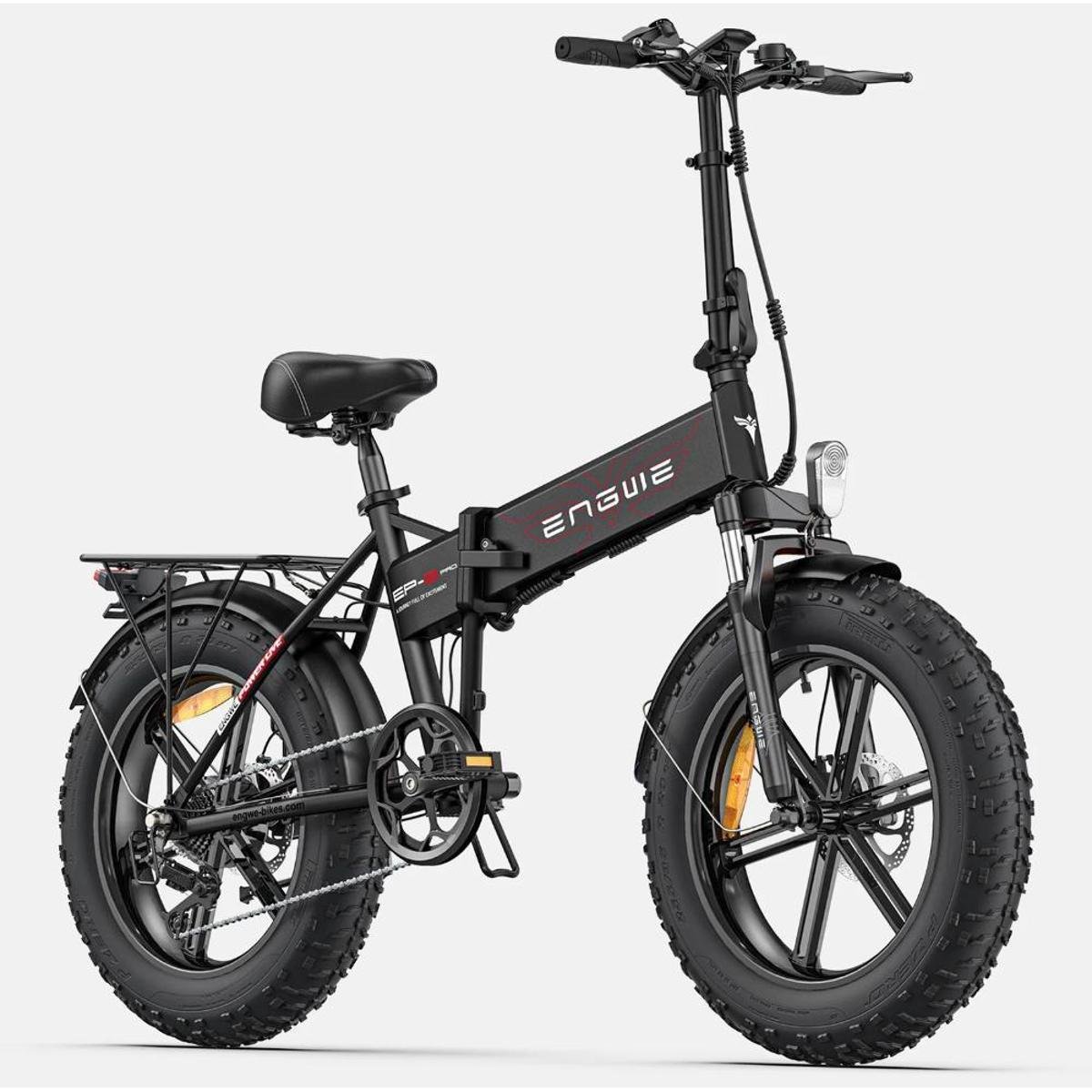 Bicicleta Elétrica 750W Dobrável EP-2 PRO Freio a Disco Alta Autonomia e Potência 7Vel Shimano ...