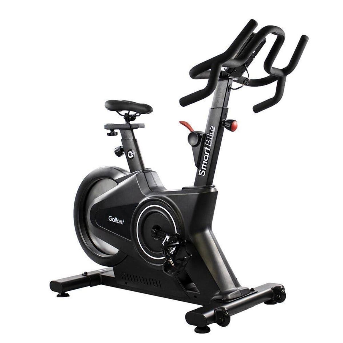 Bicicleta Ergométrica Gallant Smart Spinning Roda de Inercia 18kg até ...
