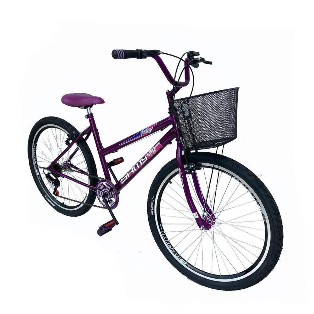Bicicleta Hupi Naja Aro 26 em promoção na Netshoes!