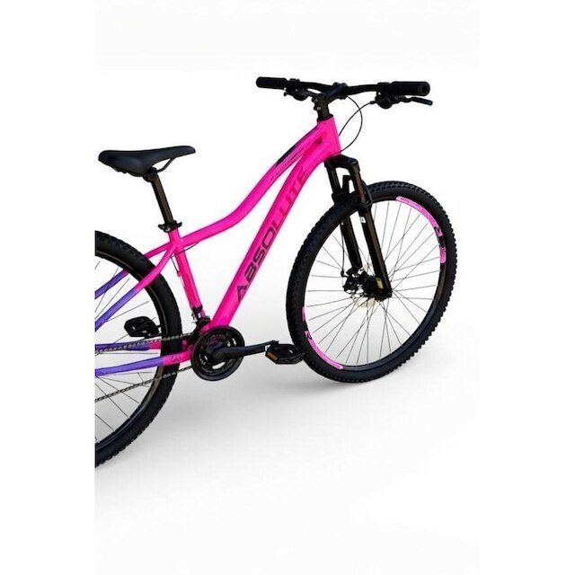 Bicicleta Feminina Aro 29 Absolute Hera Freio a Disco Hidráulico ...