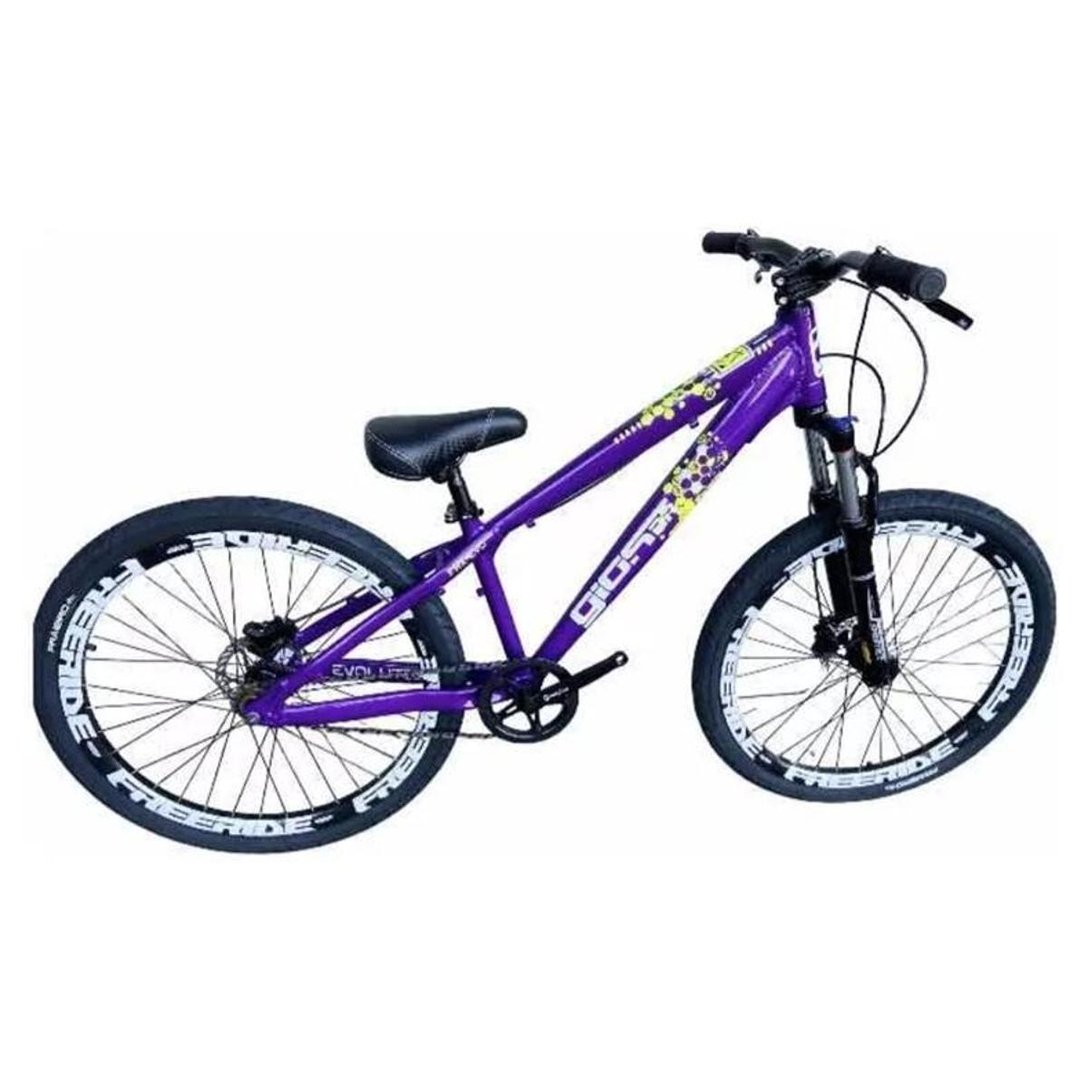 Bicicleta Gios Frx Evo Aro 26 Single Garfo Suspensão Freio Disco ...