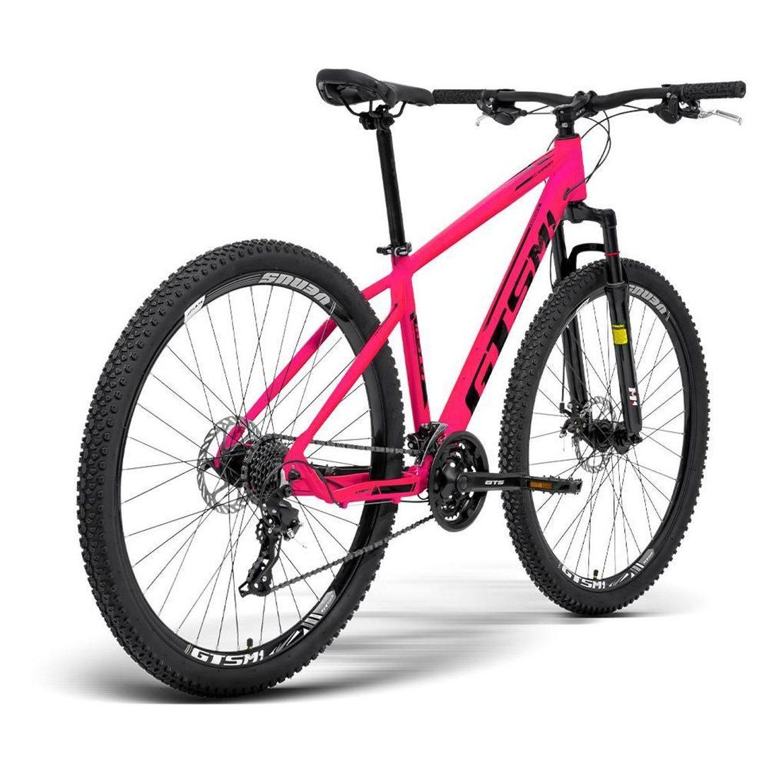 Bicicleta GTS Aro 29 Freio a disco Câmbios shimano Tourney 24 Marchas e ...