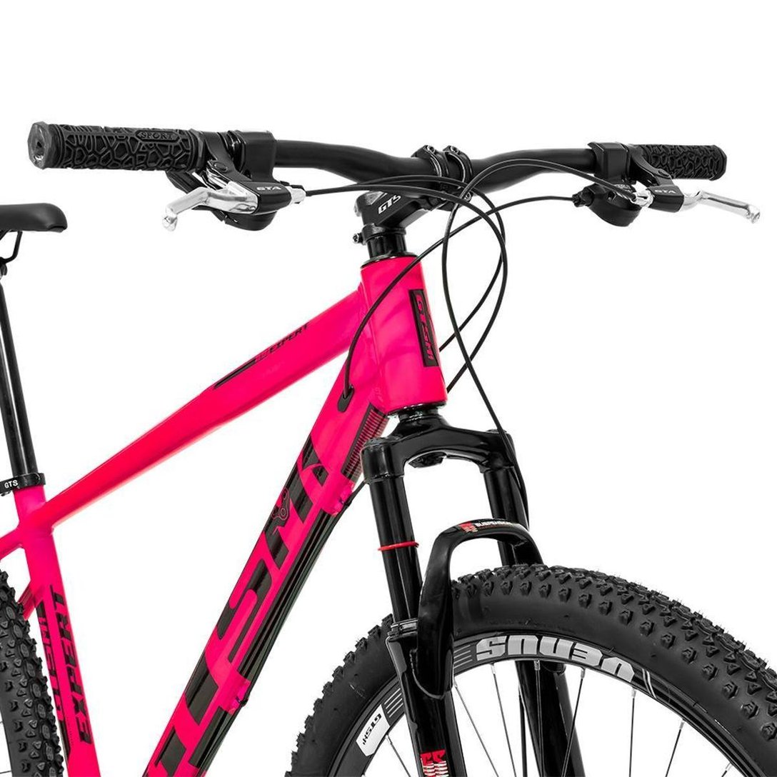 Bicicleta GTS Aro 29 Freio a disco Câmbios shimano Tourney 24 Marchas e ...