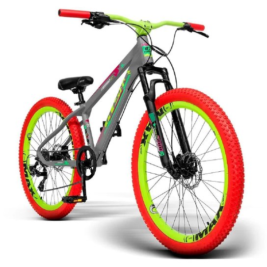 Bicicleta GTS M1 Freeride New Lite Aro 26 - Freio Hidraulico - Câmbio ...