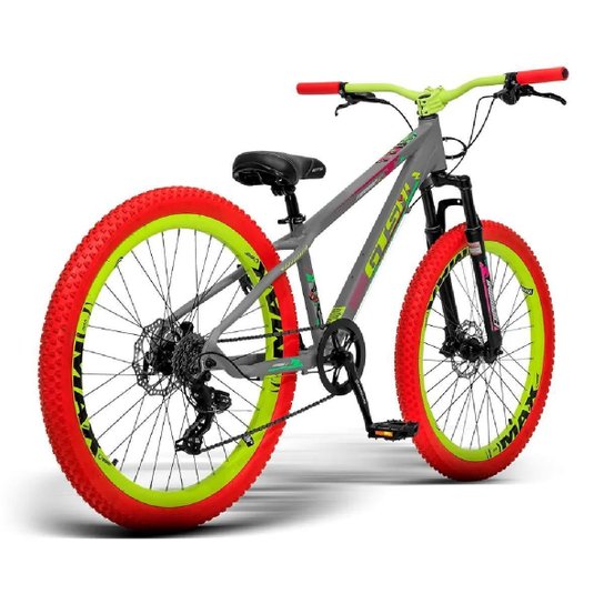 Bicicleta GTS M1 Freeride New Lite Aro 26 - Freio Hidraulico - Câmbio ...