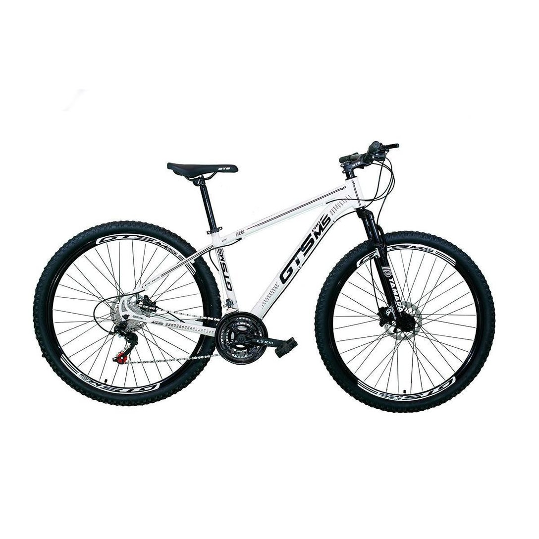 Bicicleta Gts Pro M5 Techs Alumínio Aro 29 Freio a Disco 21 Marchas ...